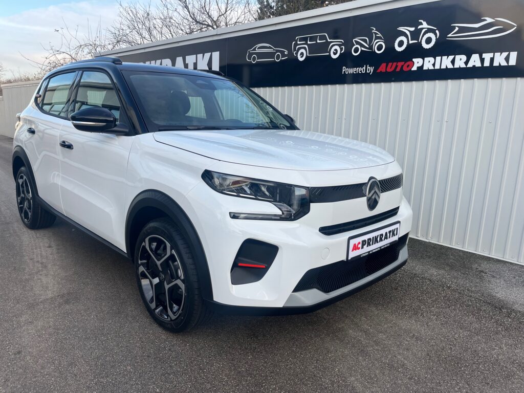 CITROEN NOVI C3 PLUS Turbo 100 BVM6 - AKCIJA! - AC Prikratki