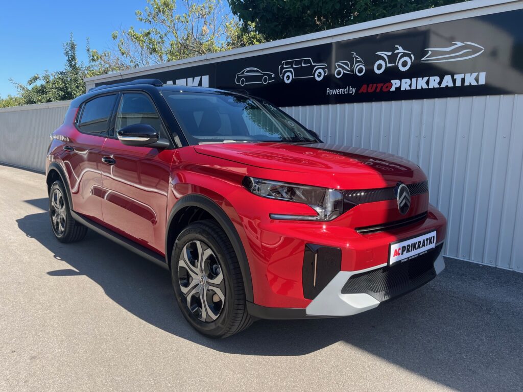 CITROEN NOVI C3 AIRCROSS PLUS Turbo 100 S&S BVM6 - POSEBNA PONUDA - AC ...